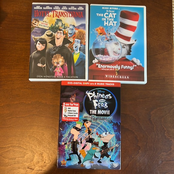 Media | Hotel Transylvania The Cat In The Hat Dr Seuss Phineas Ferb The ...